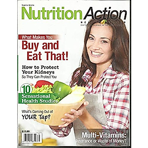 NUTRITION ACTION, YEAR IN REVIEW, BUY AND EAT THAT ! JANUARY/FEBRUARY, 2016
