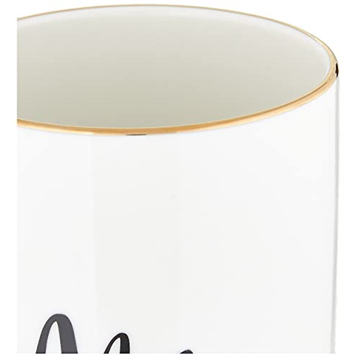 Kate Spade New York Bridal Party Mrs. 2Pc Mug Set, 1.55 LB, White