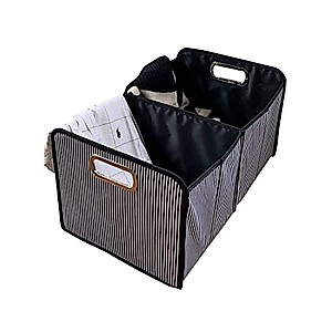Shonpy Folding Organizer Box Multi-use for car Portable Large Capacity (12.5Wx20.5L*11H)