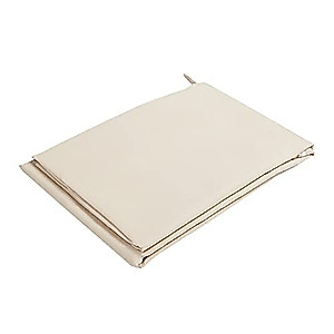 SobeiKre 77" Lx49'' W Patio Swing Canopy Cover, Rainproof Oxfords Cloth Canopy Replacement Porch Top Cover for Swing Chair Awning Glider, Garden Outdoor Sunproof All Weather Protection Porch Swings