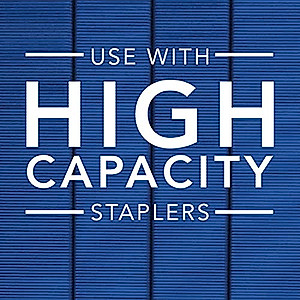 Swingline Staples, High Capacity, 60 Sheet Capacity, 5/16" Length, 210/Strip, 5000/Box (S7081032)