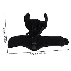 ULTECHNOVO 1 Set Foot Support Night Splints Foot Arch Supports Plantar Fasciitis Splint Tendonitis Foot Brace Plantar Fasciitis Night Splint Tendonitis Heel Ankle Wrap Foot Orthotic Tool Foam