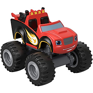 Fisher-Price Nickelodeon Blaze & The Monster Machines, Ninja Blaze Toy, Red