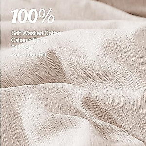 Monbix Pink Bedding Sets Full Size Comforter Set 8 Pieces, Reversible Full Size Bed Comforter Sets for College Girls, Soft Washable Cationic Dyed Bed in a Bag (80'' x 90'')