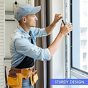 9 Pieces Plastic Scraper Tool Carbon Fiber Multi-Purpose Scraper Scratch Free Cleaning Scraper Tool for Tight Spaces and Gaps, Stickers/Food/Paint Remover Tool