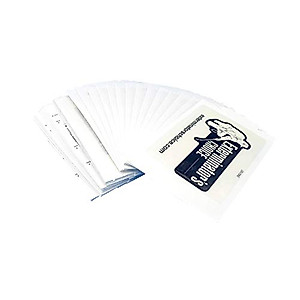 Exterminator’s Choice - Large White Glue Sticky Traps - Professional Quality Glue Board - Easy Pest Control for Ants, Roaches, Crickets, Spiders, Beetles and More - Includes 24 Traps