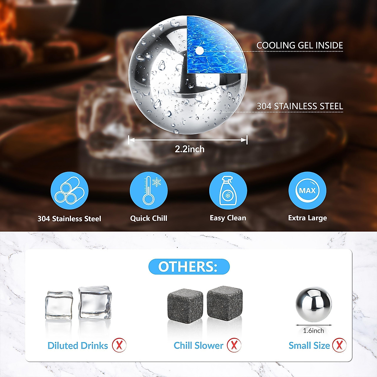 LIGHTEN LIFE 50th Birthday Gifts for Men,1974 Whiskey Glass Set in Barrel Box,50 Years Old Gifts,50th Birthday Gift Ideas,1974 Birthday Gifts for Dad Husband,50th Birthday Decorations for Men