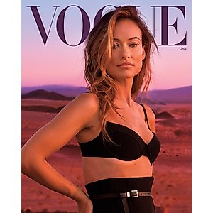Vogue USA Magazine January 2022 Olivia Wilde