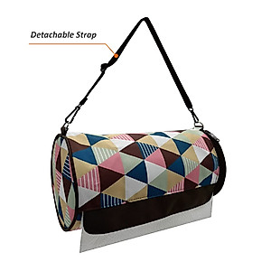 Olve Kitchen Paper Towel Holder Hanging Paper Towel Dispenser Cover for Kitchen, Camping Outdoor (Brown)