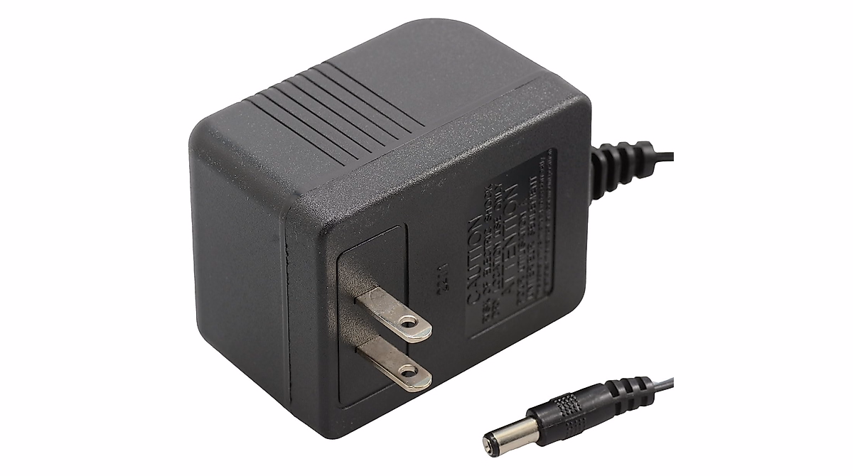 Jameco ReliaPro Linear Wall Adapter 9 Volt 1200mA 10.8 Watt 2.1mm Plug ...