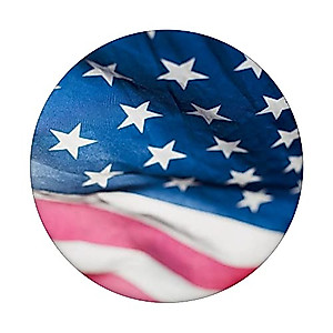 USA Flag Patriotism American Flag PopSockets Swappable PopGrip
