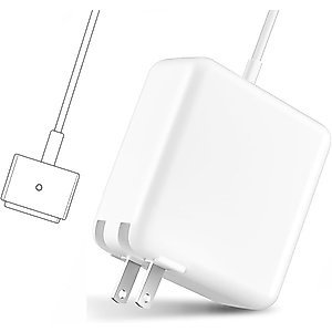Universal Charger,Replacement for 45W T-Tip Charger,Compatible with Mac Book Air 11 inch & 13 inch Between 2012-2017