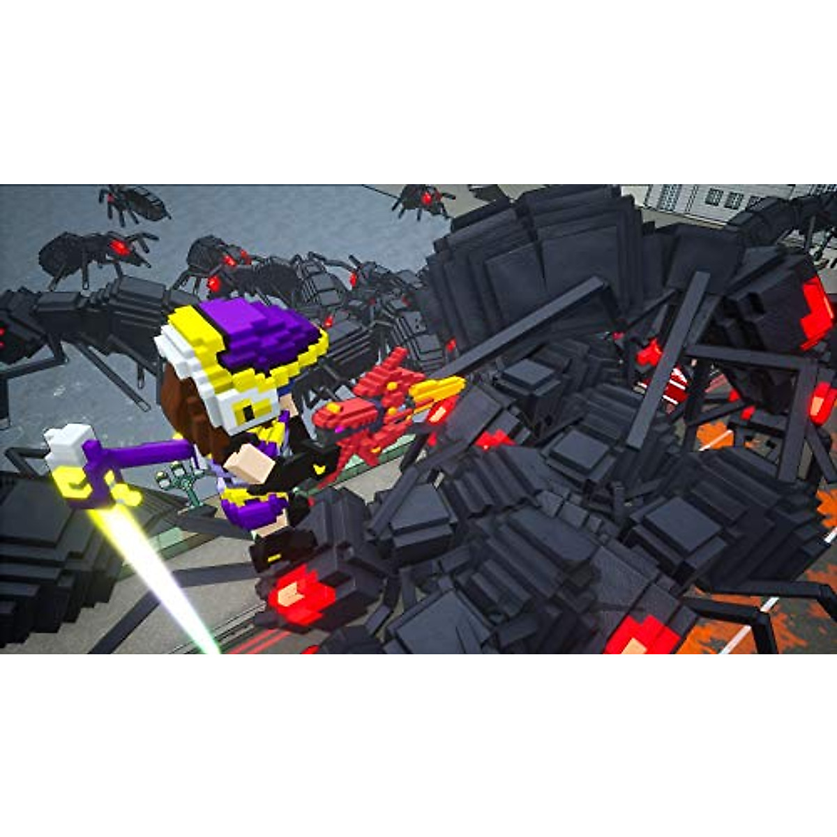 【PS4】ま~るい地球が四角くなった!? デジボク地球防衛軍 EARTH DEFENSE FORCE: WORLD BROTHERS【早期購入特典】「EDF3陸戦兵 ストーム1 彩色&特別装備Ver.」 がもらえるプロダクトコードチラシ(封入)