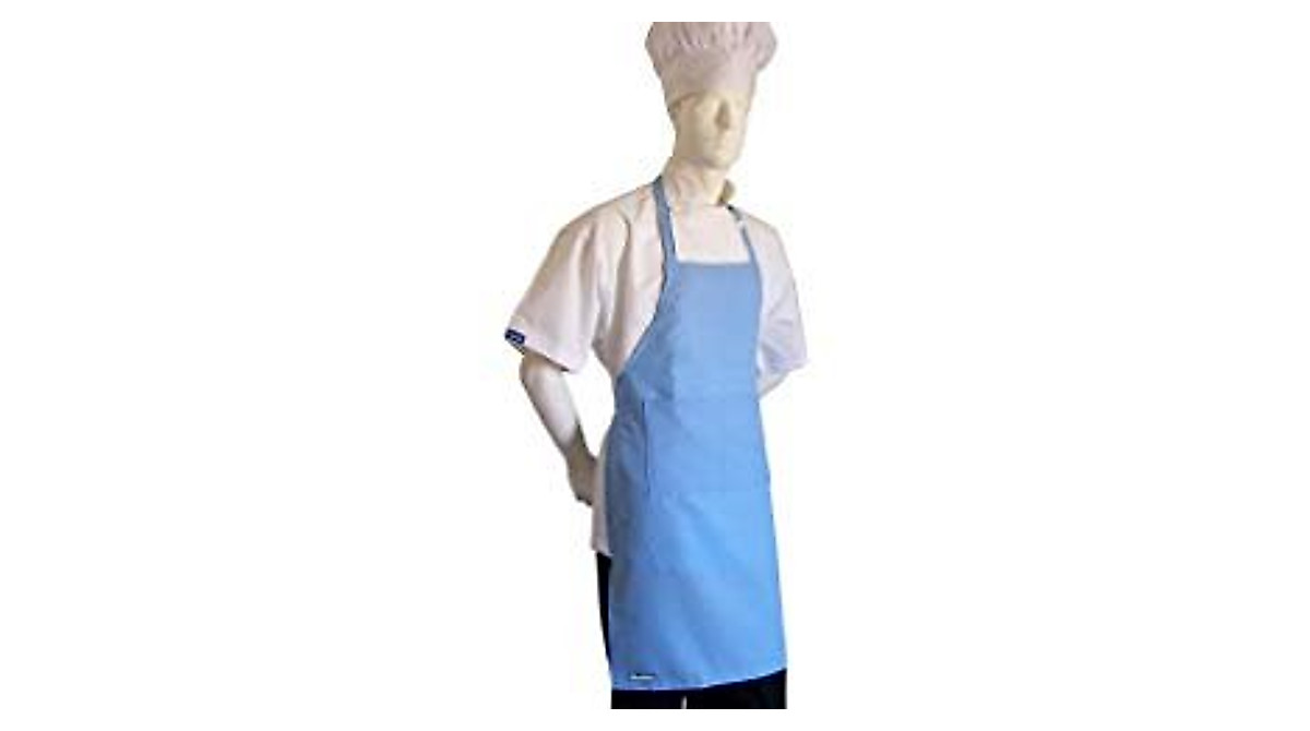 Lightweight Baby Blue Apron by CHEFSKIN - Shop Now
