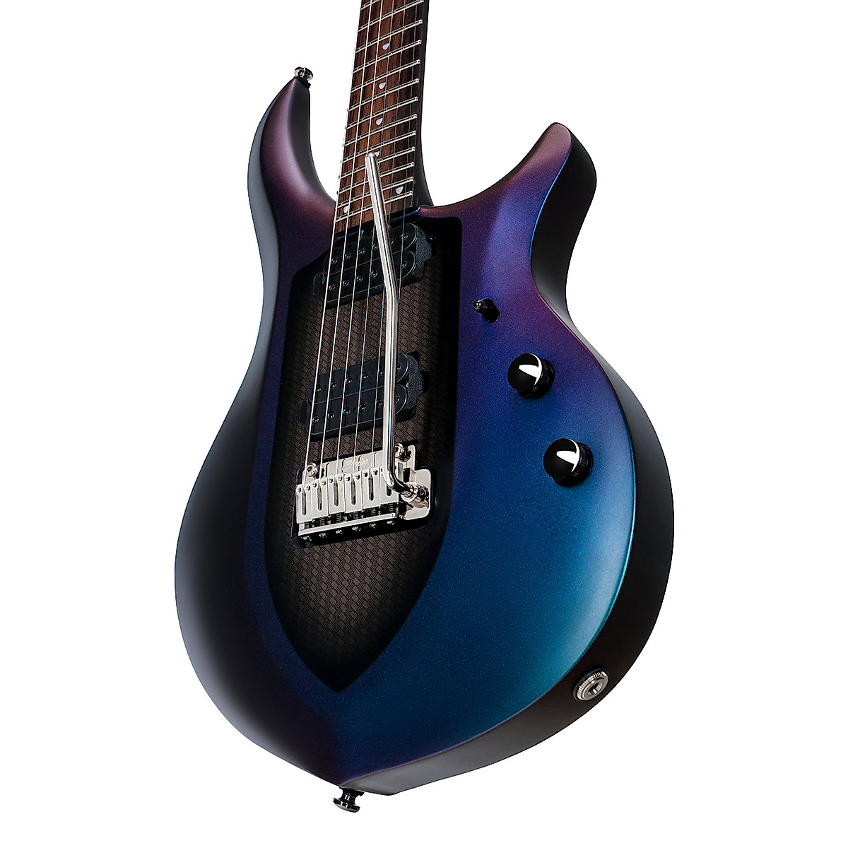 Sterling By MusicMan 6 String Sterling by Music Man Majesty MAJ100 Electric Guitar in Arctic Dream, Right, (MAJ100-ADR)