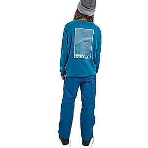 Burton Men's Covert 2L Pants, Lyons Blue, Medium