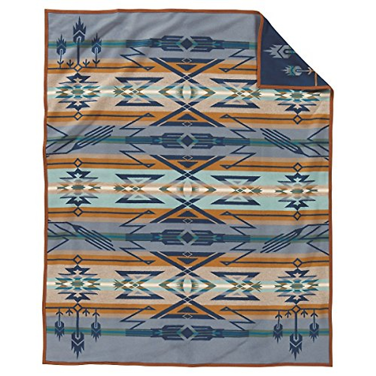 PENDLETON Star Watchers Blanket Robe, Twin Size