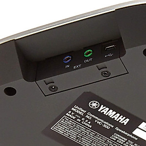 YAMAHA YVC-330 Portable USB & Bluetooth Conference Phone Featuring. SoundCap Technology