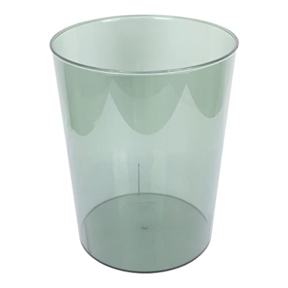 Office Trash Cans Clear Wastebasket Plastic Trash Can: Garbage Container Can Litter Bin Household Kitchen Bedroom Office Restaurant Wastebasket Green Office Waste Basket