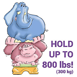 Nuby Step Up Stool, Aqua