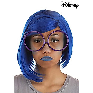 Disney Inside Out Sadness Glasses Standard