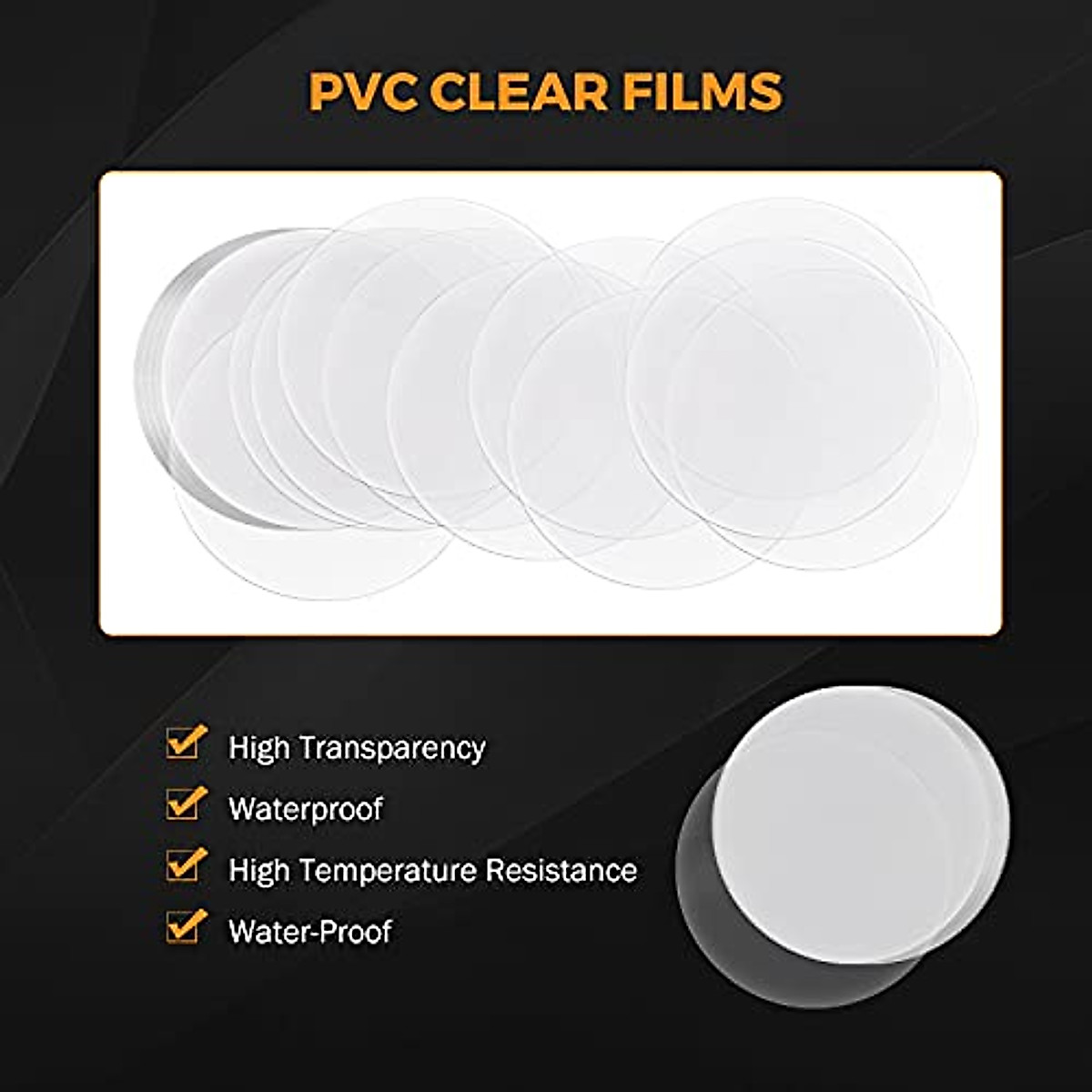 BEAMNOVA Metal Button Parts Supplies 100 Set of 58mm / 2.28 in (2-1/4 inch) Keychain Bottle Opener for Button Maker Machine, Every Set Includes Metal Bottom, Top, Chain & Plastic Film