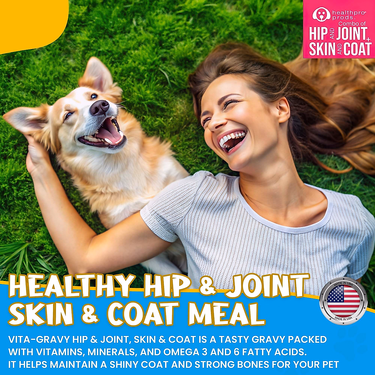 VitaGravy Dog Food Topper for Dry Dog Food Wet Dog Food in Herb Roasted Chicken Delicious Flavour. Dogs Love Rich Gravy Texture than Bone Broth for Dogs. Farmers Dog Food topper, Pet Food, 3.5oz, 3 Pk