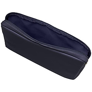 Kitamura D-0433 Semi-Shoulder Bag with Detachable PC Case, Dark Blue/White Stitching [Navy] 10901, One Size