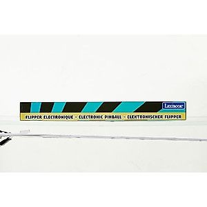 Lexibook Table Electronic Pinball, Action and Reflex Game for Children and Family, LCD Screen, Light and Sound Effects, JG610