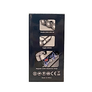 Mini Portable Travel Shaver for Men - Pocket Size Small USB Type C Electric Razor Wet & Dry, Face Washable Professional Shaving, Mens Rechargeable Cordless Waterproof Compact Shave