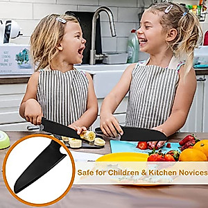 Professional Nylon Knife for Nonstick Pans, Kitchen Knife Safe for Kids, Nonstick Knife Heat-resistant Best for Cutting Brownies, Cakes, Bread, Lasagna, Cheese, Pizza, Pie etc.