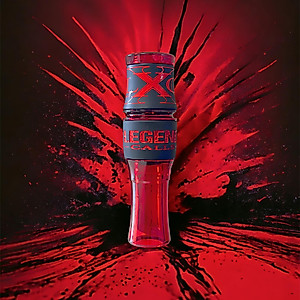 Legend Calls LXC Fire Canada Goose Call - Extreme Grip - Insulating Band Design
