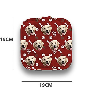 Customized Pot Holders are Heat-Resistant and Washable Decorative Kitchen Gifts, Suitable for Cooking and Baking, Patterns Can Be Customized