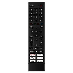 ERF3Z80H Replace Smart Voice Remote Control fit for Hisense LED Smart Android TV 43A4H 40A4H ‎32A4FH ‎32A4H 50A6G 65A6G