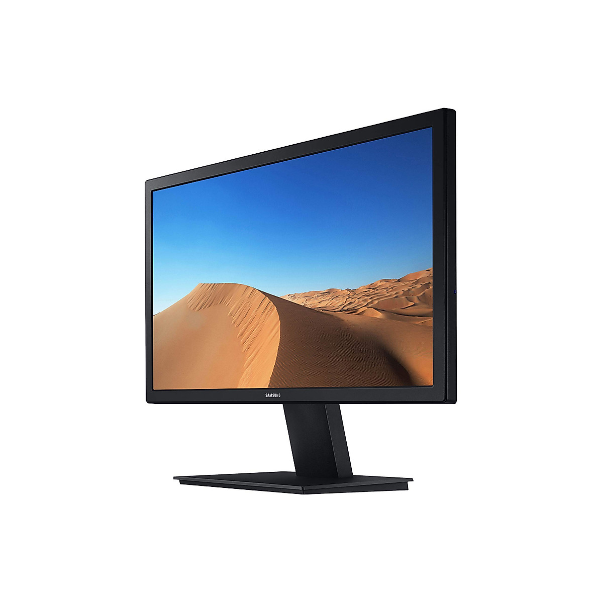 Samsung 22-Inch S33A FHD 1080p Wide Viewing Angle Flicker Free Flat Monitor Featuring 16:9 Aspect Ratio, 178-Degree and 3000: 1 Contrast Ratio (Renewed) Business