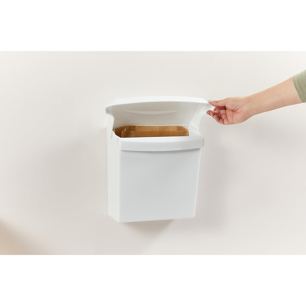 Rubbermaid Commercial Wax Paper Bags, Sanitary Napkin Disposal Bags, Feminine Hygiene liners, Pack of 250