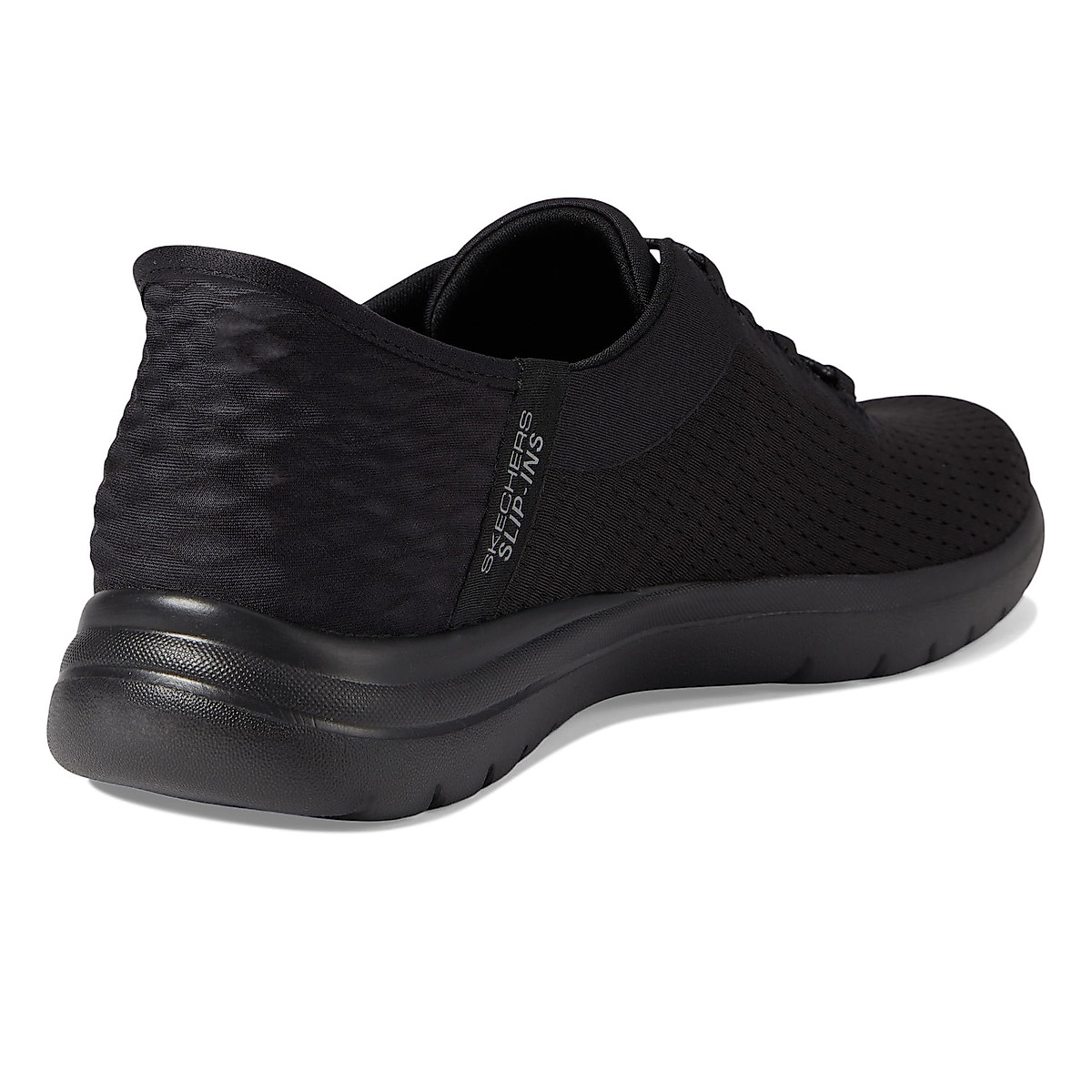Skechers On-The-Go Flex- Clever Hands Free Slip-Ins Black/Black 7.5 B (M)