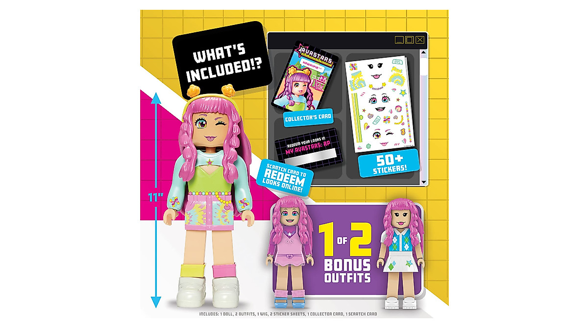My Avastars KawaiiPie^^ Fashion Doll - 100+ Custom Looks & Outfit