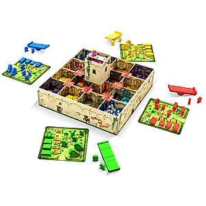 IELLO: Flyin' Goblin, Strategy Board Game, Perfect Mix of Humor Skill, Risk Taking and Tactics, 2 to 4 Players, 30 Minute Play Time, for Ages 8 and Up