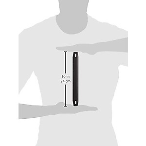 Fender Pure Vintage Amplifier Handle - Black, 1-Screw,