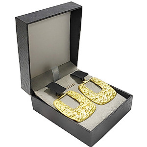 Exaggerated Long Dangle Earrings with Fashion Elements S925 Silver Needle 14K Gold Plated for Women Girl Gifts Present Valentines Birthday Anniversary Mothers Day Christmas