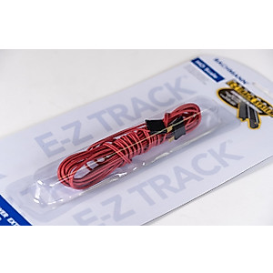 Bachmann Trains - E-Z TRACK - 10’ POWER EXTENSION WIRE - RED (1/card)