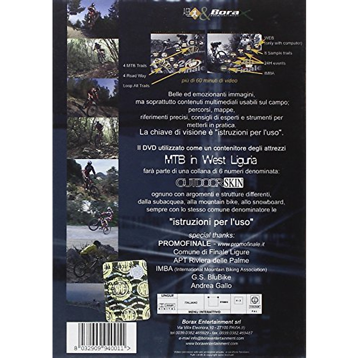 Outdoor Skin - Mtb In West Liguria