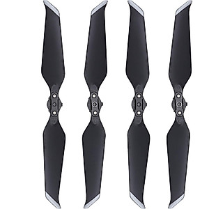DJI Mavic 2 Low-Noise Propellers for Mavic 2 Zoom, Mavic 2 Pro Drone Quadcopter Accessory Replacement - Part 13 (Bundle: 2 Pairs)