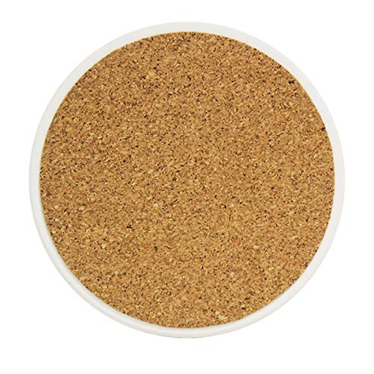 Coasters for Drinks Set of 2 Pieces Absorbent Ceramic Coasters with Cork Base, ﻿Marble Rose Gold Texture Coffee Coaster Great Gift for Table, Housewarming, Birthday, Kitchen, Home Decor