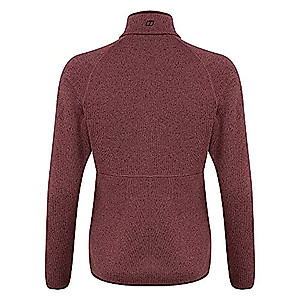 Berghaus Women's Standard Jacket Fleece Salair, Wild Ginger/Sassafras