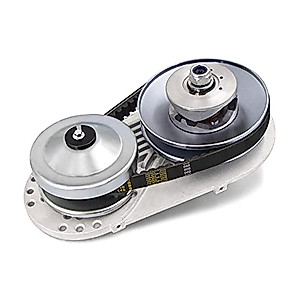 212cc Torque Converter Go Kart Clutch 3/4 inch 10T 40/41 & 12T 35 Chain Predator Drive Belt Pulley Replace for Manco Comet TAV2 Mini Bike - 30 Series