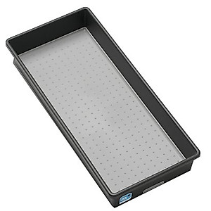 Madesmart Housewares 95-29656-06 15" x 6" x 2", Granite Storage Trays/ Bins - Quantity 7