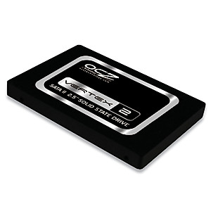 OCZ TECHNOLOGY 50 GB Vertex 2 Series SATA II 2.5-Inch Solid State Drive (SSD) OCZSSD2-2VTX50G