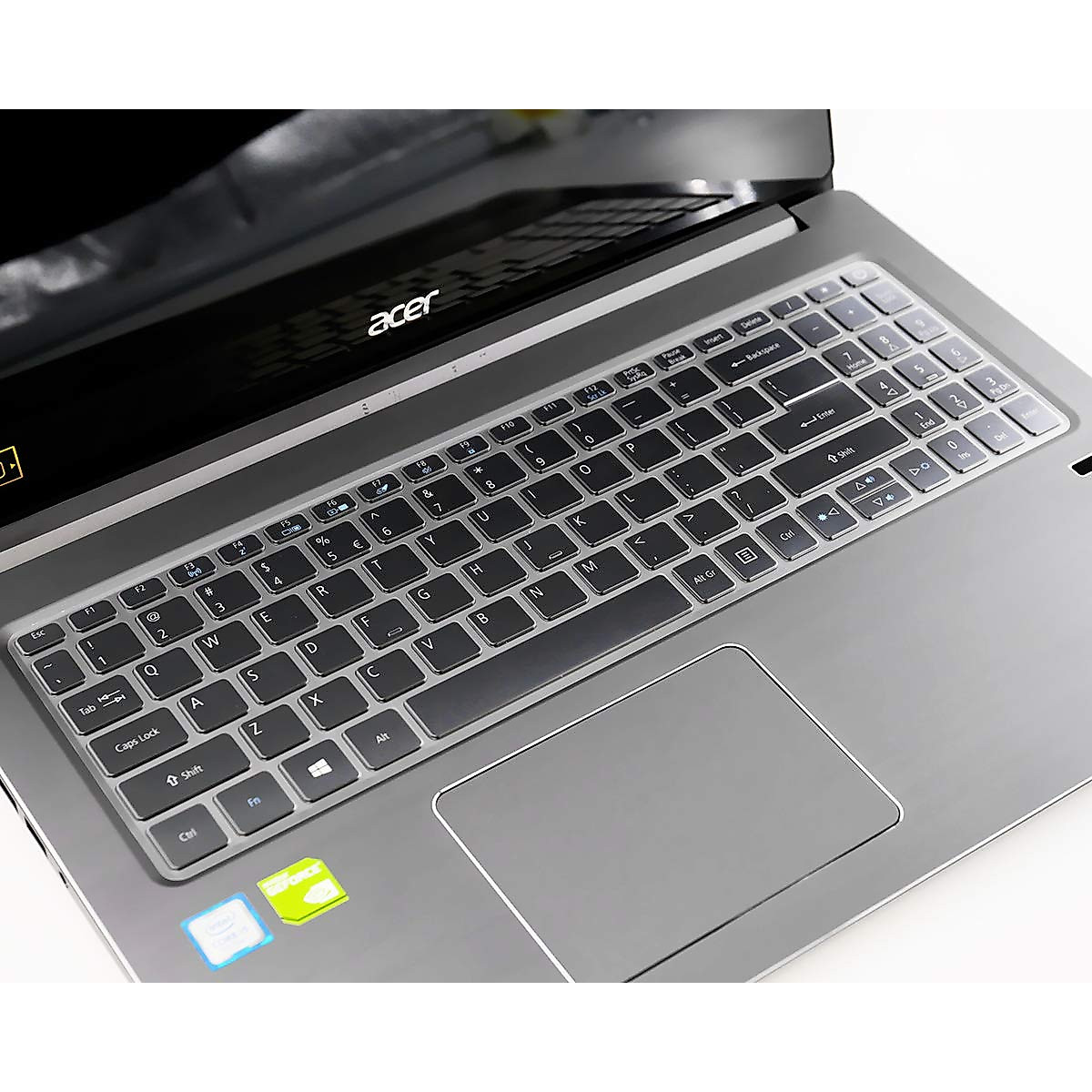 CaseBuy Ultra Thin Keyboard Cover Skin for Acer Aspire 5 Slim Laptop 15.6" A515-45 A515-56 A515-46 A515-43 A515-54 A515-54G A515-55 A515-55T/55G, Acer Aspire 3 A315-54/55/56/57/58 Keyboard Cover, TPU